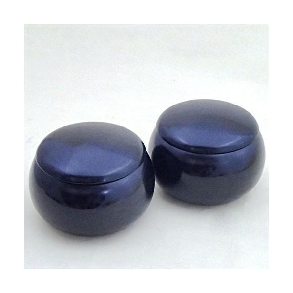 【商品概要】比較的安価で人気のプラスチック碁笥黒大　硬質ガラス碁石梅や蛤碁石30号くらいまで入る碁笥です。重さ：約200グラム※碁石はついていません。学校の囲碁部や囲碁同好会などにもお勧めです。軽くお手入れが簡単です。【商品説明】つやがあり...