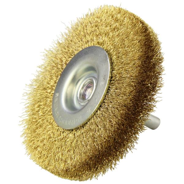 【商品概要】軸径:6mm直径:約75mm軸長:35mm線径:0.15mm線丈:18.5mm【商品説明】【商品詳細】ブランド：SK11(エスケー11)商品種別：DIY・工具・ガーデン商品名：SK11(エスケー11) 軸径6mm 軸付真鍮ホイル...