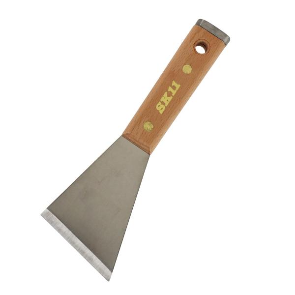 【商品概要】用途:Pタイルはがし、ペンキはがし、サビ落とし、汚れ落とし作業刃幅:65mmタイプ:特厚刃・Y型刃部:ステンレス(SUS420JII)柄:天然木【商品説明】【商品詳細】ブランド：SK11(エスケー11)商品種別：DIY・工具・ガ...