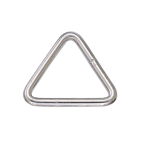 【商品概要】●接続部は溶接していますので丈夫です。●ゴム・繊維などの幅のあるベルトを使用できます。●かばんや衣類などの金具として。●D(mm)：6 ●A(mm)：45 ●Weight(g)：34 ●参考使用荷重(kN)：0.78 ●材質：ス...