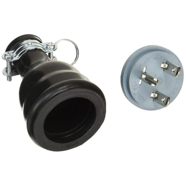 【商品概要】定格:接地2P15A250V適用電線(mm[[の2乗]]):2CT1.25~2VCT2防水:○【商品説明】【商品詳細】ブランド：明工社商品種別：DIY・工具・ガーデン商品名：明工社 明工 防水プラグ接地2P ME2546N製造元...