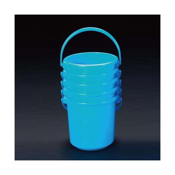 【商品概要】入数:1組サイズ:φ275×265(H)mm材質:プラスチック【商品説明】【商品詳細】ブランド：エスコ(Esco)商品種別：業務用モップバケツ商品名：エスコ 10L ポリバケツ 5個 EA991PD-10製造元：エスコ(Esco...