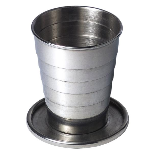 【商品概要】サイズ 収納時:18H×56mm(径) 使用時:57H×56mm(径)(60ml)重量 84g材質 ステンレス※暖かいものは入れないでください。【商品説明】【商品詳細】ブランド：ダグ(DUG)商品種別：スポーツ＆アウトドア商品名...