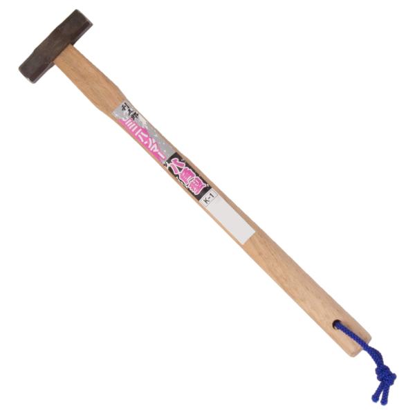 【商品概要】サイズ:頭部幅53mm、頭部直径12mm、長さ270mm質量:95g材質:炭素鋼、天然木仕様:八角型【商品説明】【商品詳細】ブランド：角利産業(Kakuri Sangyo)商品種別：DIY・工具・ガーデン商品名：角利 利五郎 ミ...