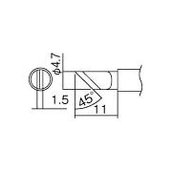 【商品概要】●コテ先名称:KL型●適合コテ:FM2027・FM2028●適合本体:FX950・FX951・FX952●鉛フリーはんだ対応【商品説明】【商品詳細】ブランド：白光(HAKKO)商品種別：DIY・工具・ガーデン商品名：白光(HAK...
