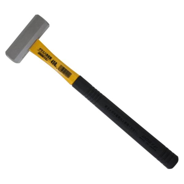 【商品概要】全長:約360mm頭全長:約98mm口径:約28×24mm全重量:約660g柄:グラスファイバー、グリップ:ゴム【商品説明】【商品詳細】ブランド：土牛産業商品種別：DIY・工具・ガーデン商品名：土牛産業 グラス柄八角玄能 頭部重...