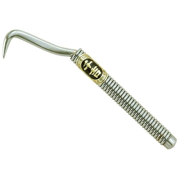 【商品概要】用途:結束線の締め付け特徴1:建設現場の足場組み、鋼材運搬の荷造り等、物を固定する際の締め付け作業に使用できる特徴2:先端が細く、とがっているので締め付けやすく、抜きやすくなっている全長:約190mm仕様:バネ柄【商品説明】【商...