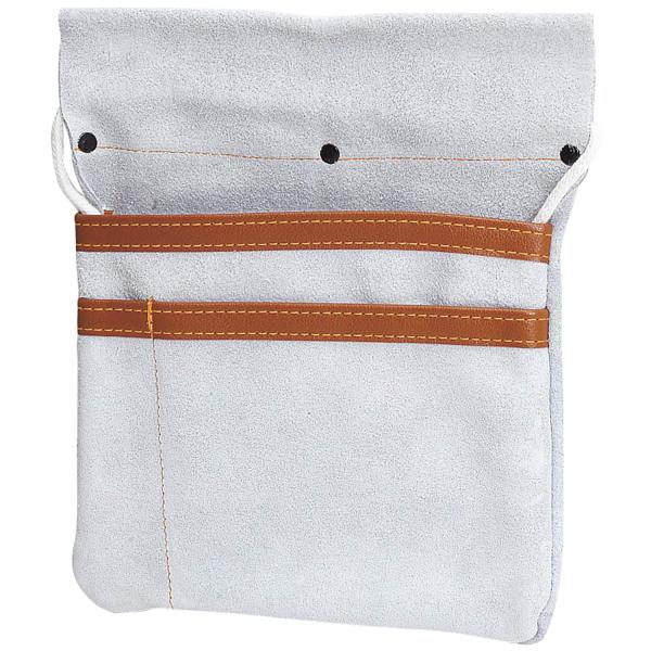 【商品概要】用途:釘、金槌等の道工具類の収納、携帯特徴1:摩擦・熱に強い牛床皮で、抜群の耐久性特徴2:摩耗しやすい開口部は補強付サイズ:(縦)約250×(幅)約210mm本体:牛床皮【商品説明】【商品詳細】ブランド：SK11(エスケー11)...