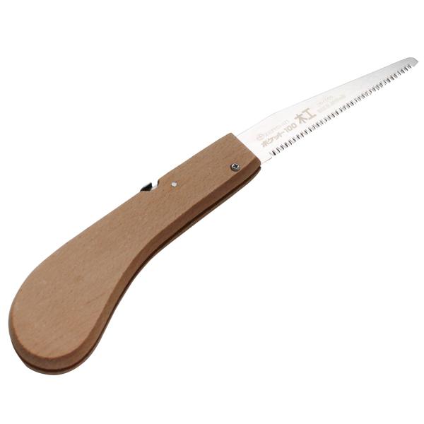 【商品概要】仕様:衝撃焼入れ、無電解メッキタイプ:木工のこ柄:樺の柄ケース:プラケース刃:SK5種焼入鋼【商品説明】【商品詳細】ブランド：ゼンシン商品種別：DIY・工具・ガーデン商品名：ゼンシン ポケット100 木工のこ 631製造元：ゼン...