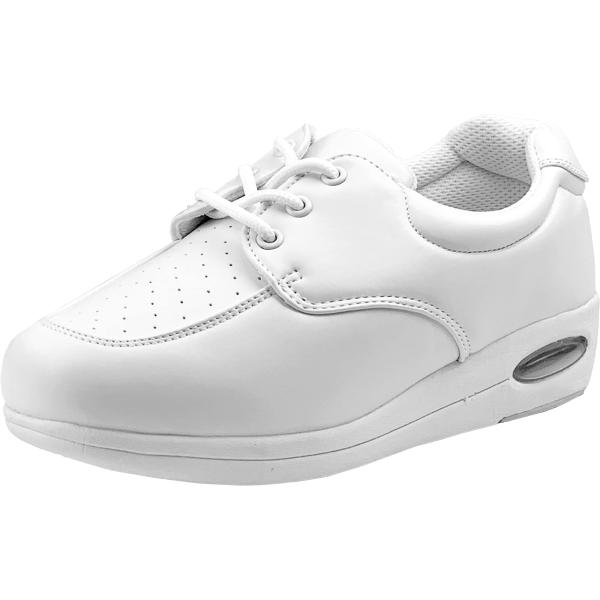 【商品概要】ソールの厚さ:2cm【商品説明】【商品詳細】ブランド：Mariannu(マリアンヌ)商品種別：ファッション商品名：[マリアンヌ] ナースシューズ マリープレア No.3850 白 22.0 cm 3E製造元：Mariannu商品...