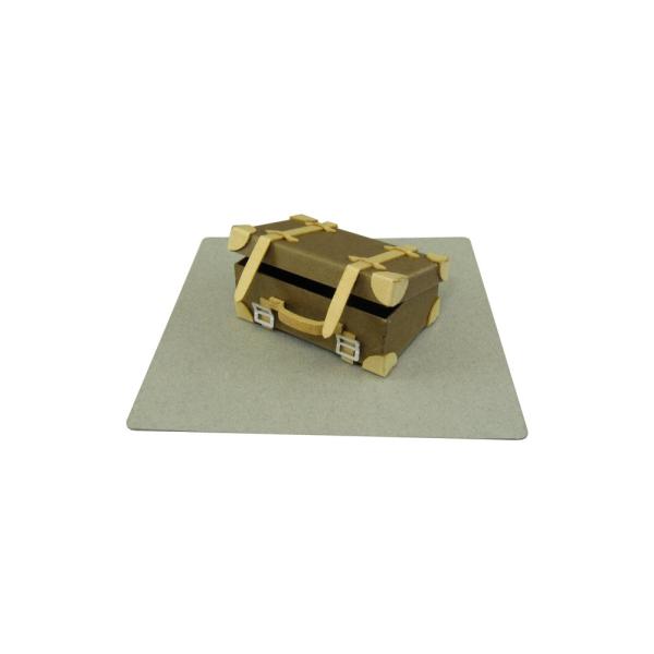 【商品概要】男の子向き【商品説明】【商品詳細】ブランド：さんけい(Sankei)商品種別：ホビー商品名：さんけい(Sankei) みにちゅあーとプチ トランク ペーパークラフトキット製造元：さんけい(Sankei)商品番号：MP01-56商...