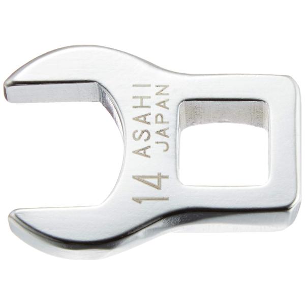 【商品概要】差込角(mm):9.5全長(mm):32.6対辺寸法(mm):14厚み(mm)T1:6.3厚み(mm)T2:10【商品説明】【商品詳細】ブランド：旭金属工業商品種別：DIY・工具・ガーデン商品名：旭金属工業 ASH クローフート...