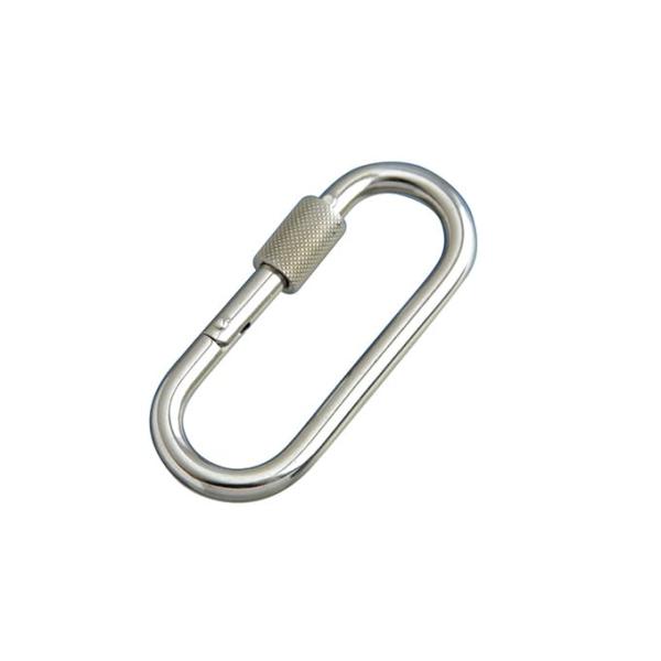 【商品概要】●環付は不用意にフックが開くことがなく、より安心です。●チェーン・ワイヤー・ロープ等の連結金具として、また端末の金具のジョイントに。●安全帯として使用できません。●D(mm)：4 ●L(mm)：38 ●W(mm)：13 ●S(m...