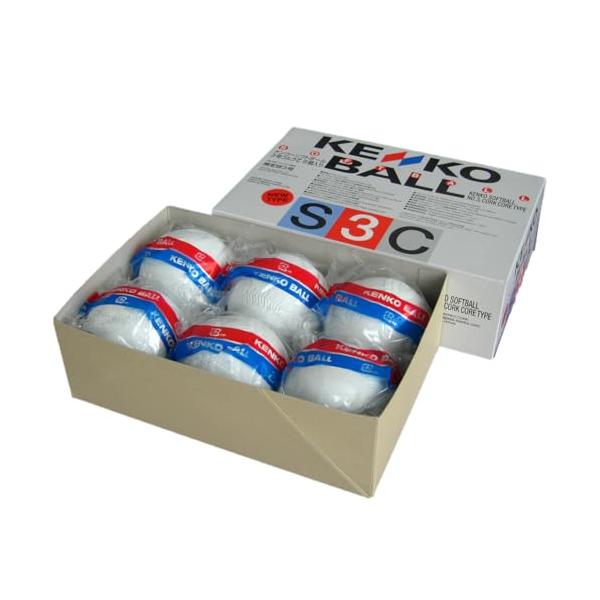 【商品概要】原産国: 日本製重量: (約)190±5g周囲: (約)30.48±0.32cm直径: (約)9.7cm材質: 表面(天然ゴムニューソリッド層) 芯(コルク)(公財)日本ソフトボール協会検定球【商品説明】【商品詳細】ブランド：ナ...