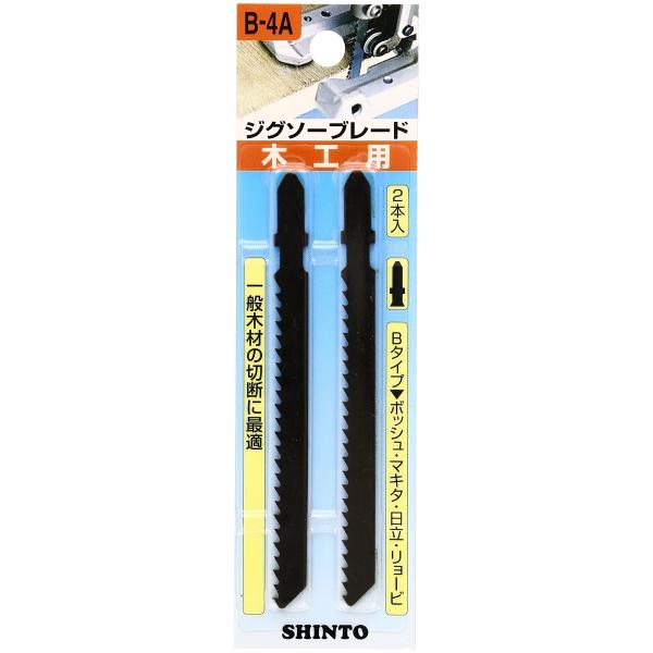 【商品概要】【商品説明】特徴<br>安定した直線、曲線切断が可能。<br>各社ジグソー本体に応じた専用、兼用ブレードの品揃えが豊富。<br>厳しい品質管理の中で生まれた最新の目立て等の技術向上により、高速...