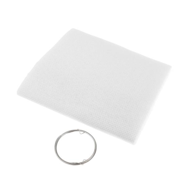 【商品概要】付属品:ステンワイヤー梱包サイズ:400.0×200.0×300.0mm経年変化による消音効果低下時等、交換する事で消音効果を向上する。材質:ウール重量: ?60 g【商品説明】【商品詳細】ブランド：キジマ(Kijima)商品種...