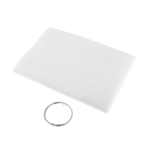 【商品概要】付属品:ステンワイヤー195X695mmX5t消音グラスウール(耐熱温度600度)経年変化による消音効果低下時等、交換する事で消音効果を向上します。梱包サイズ:27.9 x 15.7 x 3.8 cm; 99.79 g【商品説明...