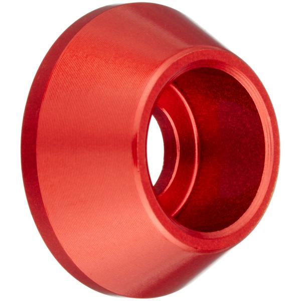 【商品概要】カラー:レッド2個1セットアルミ合金削り出し外径:外径:φ25mm | 厚さ:9.5mmM8ソケットボルト用汎用タイプ【商品説明】【商品詳細】ブランド：ハリケーン商品種別：車＆バイク商品名：ハリケーン(HURRICANE) M8...