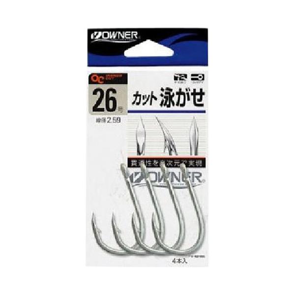 【商品概要】主な対応魚種:ガーラ・ロウニンアジサイズ:28号特徴:泳がせ釣り用【商品説明】【商品詳細】ブランド：オーナー(OWNER)商品種別：フック・針商品名：OWNER(オーナー)バラカット泳ガセ28号製造元：オーナー(OWNER)商品...
