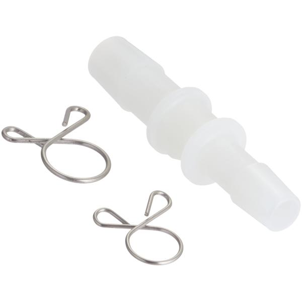 【商品概要】サイズ:8mm→9-10mm材質:ナイロン内容数:1個フューエルタンクやキャブレター交換により、使用するホースの内径が異なってしまう場合に使用する変換ジョイントです。クリップ付属【商品説明】【商品詳細】ブランド：キジマ(Kiji...