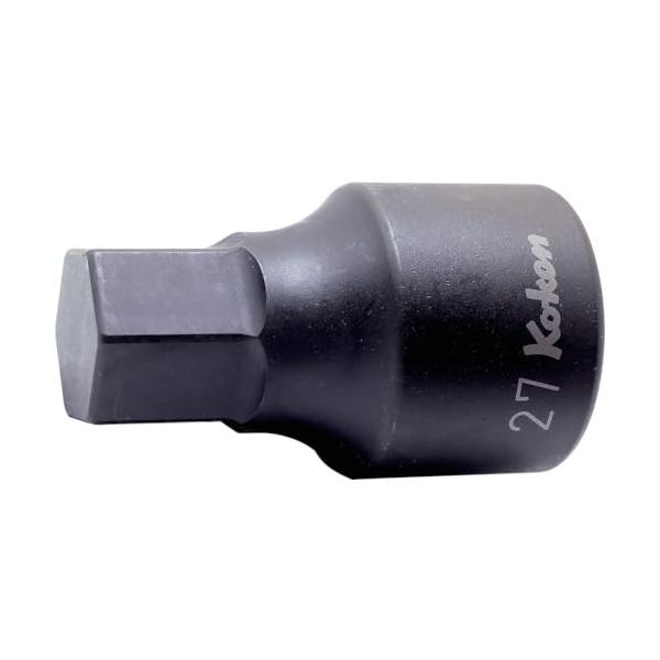 【商品概要】D:47.9L:80?:22.5重量(g):526【商品説明】【商品詳細】ブランド：コーケン(Kohken)商品種別：DIY・工具・ガーデン商品名：コーケン 1(25.4mm)SQ. ヘックスビットソケット 全長80mm 27m...