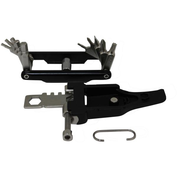 【商品概要】セット内容:HEX2、2.5、3、4、5、6、8mmセット内容:T25、+1、+2、-4セット内容:スポークレンチ:3.23、3.3、3.45mmセット内容:スパナ8、9、10mmセット内容:チェーンツール、タイヤレバー【商品説...