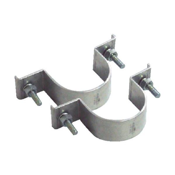 【商品概要】適合ポールサイズ:60.5mm用摘要:片面用2個1組【商品説明】【商品詳細】ブランド：安全・サイン８商品種別：産業・研究開発用品商品名：ユニット 標識取付バンド平リブ用2ケ組 アルミ 60.5Ф用 39552製造元：ユニット商品...