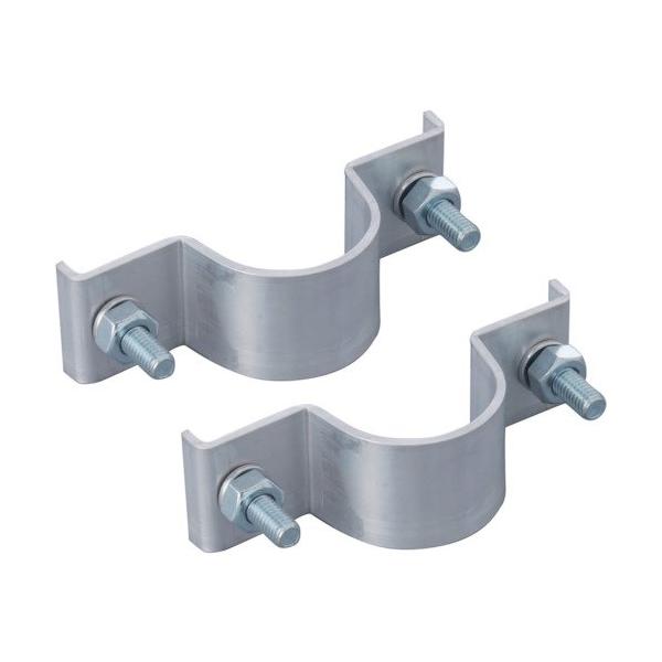 【商品概要】適合ポールサイズ:50.8mm用摘要:片面用2個1組【商品説明】【商品詳細】ブランド：安全・サイン８商品種別：産業・研究開発用品商品名：ユニット 標識取付バンド平リブ用2ヶ組 アルミ 50.8Ф用 39555製造元：ユニット商品...