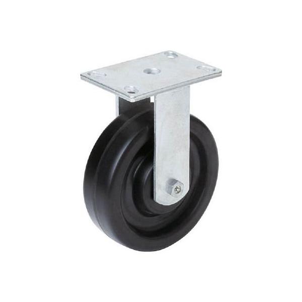 【商品概要】●波状の繊維入りのフェノール樹脂車輪です。●金具旋回部分には冷間鍛造で製造され熱処理を施していますので、高荷重や衝撃による摩耗や変形を防ぎ旋回抵抗が小さく長時間滑らかに使用できます。●機械工場、食品工場、倉庫、工作機械、コンピュ...