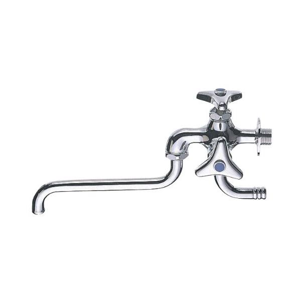 【商品概要】原産国:日本吐水口:PY10J-60X-16ホース接続部:PT32【商品説明】【商品詳細】ブランド：SANEI(サンエイ)商品種別：DIY・工具・ガーデン商品名：SANEI(サンエイ) 【二口自在水栓 寒冷地仕様】 呼び13 P...