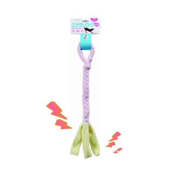 【商品概要】本体サイズ (幅X奥行X高さ) :3×3×57cm本体重量:70g原産国:メキシコ【商品説明】【商品詳細】ブランド：エナジー商品種別：ペット用品商品名：エナジー 犬 おもちゃ ロープ パピー ベビーピンク 噛む 小型犬 中型犬 ...