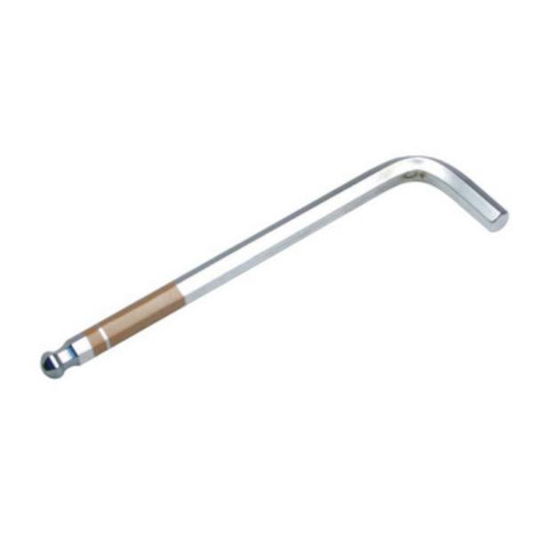 【商品概要】原産国:日本材質:SNCM+V/ハイグレード六角棒スパナ専用材（スペシャルハードクロームメッキ）硬度:HRC55〜59寸法/対辺:（H）:6mm、長さ（L1）:32mm、長さ（L2）:133mm傾き角度:35度【商品説明】【商品...