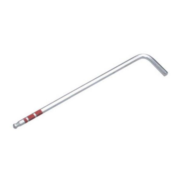 【商品概要】原産国:日本材質:SNCM+V/ハイグレード六角棒スパナ専用材（スペシャルハードクロームメッキ）硬度:HRC55〜59寸法/対辺:（H）:2.5mm、長さ（L1）:18mm、長さ（L2）:94mm傾き角度:35度【商品説明】【商...