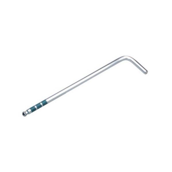 【商品概要】原産国:日本材質:SNCM+V/ハイグレード六角棒スパナ専用材（スペシャルハードクロームメッキ）硬度:HRC55〜59寸法/対辺:（H）:3mm、長さ（L1）:20mm、長さ（L2）:101mm傾き角度:35度【商品説明】【商品...