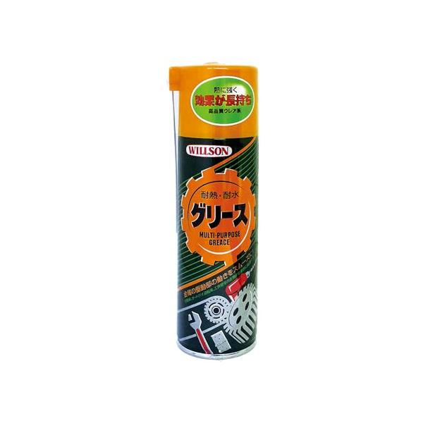 【商品概要】【品番】02013<br>●【容量】220ml【商品説明】【商品詳細】ブランド：Willson商品種別：車＆バイク商品名：ウィルソン(Willson) WILLSON [ ウイルソン ] 耐熱・耐水グリース (220...