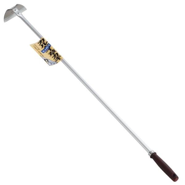 【商品概要】サイズ:頭/120mm、全長/1100mm草の種類:柔らかい草刈り方分類:草削り、草取り【商品説明】【商品詳細】ブランド：belmont（ベルモント）商品種別：DIY・工具・ガーデン商品名：浅野木工所 カルーイ草カキ アルミ柄 ...