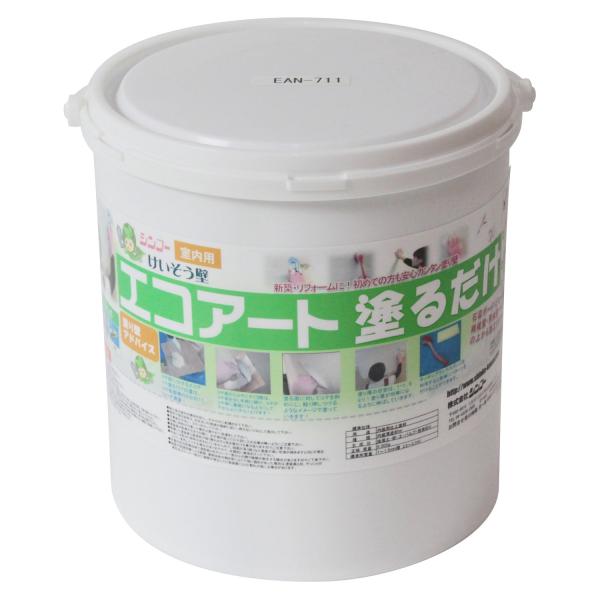 【商品概要】色:コーンシルク材質:珪藻土・砂・土・パルプ・粉末のり【商品説明】【商品詳細】ブランド：シンコー商品種別：珪藻土・漆喰商品名：シンコー エコアート塗るだけ 5kg コーンシルク製造元：シンコー商品番号：43214-6092色：コ...