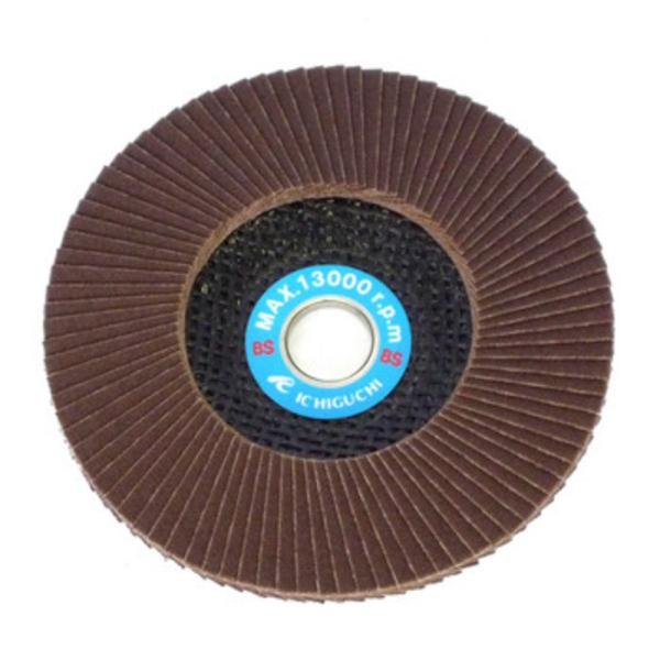 【商品概要】用途:鉄、ステンレス、アルミ等の研削研磨サイズ（直径×穴径）:100×15mm粒度:240内容量:1枚砥材:A【商品説明】【商品詳細】ブランド：イチグチ(Ichiguchi)商品種別：DIY・工具・ガーデン商品名：イチグチ BS...