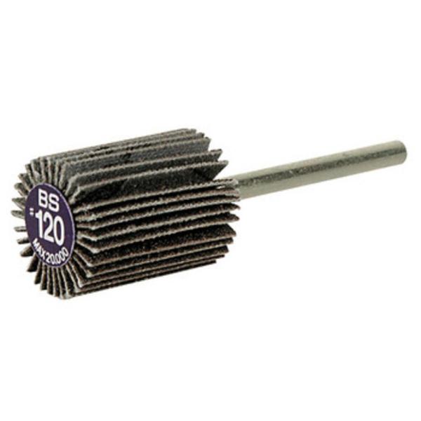 【商品概要】用途:ステンレス、金属の研磨サビ、塗料はがし、木工等サイズ（直径×幅×軸径）:10×20×3mm粒度:120砥材:A最高使用回転数:20000rpm【商品説明】【商品詳細】ブランド：イチグチ(Ichiguchi)商品種別：DIY...