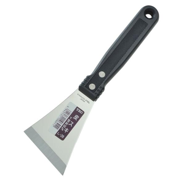 【商品概要】先巾(約)：60mm全長(約)：218mm【商品説明】【商品詳細】ブランド：イノウエ商品種別：DIY・工具・ガーデン商品名：TEC プラ柄ステン皮スキY型斜60 L-28製造元：イノウエ商品番号：L-28色：黒柄【当店からの連絡】