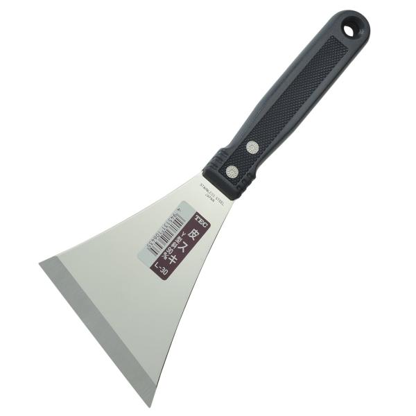 【商品概要】先巾(約)：90mm全長(約)：246mm【商品説明】【商品詳細】ブランド：イノウエ商品種別：DIY・工具・ガーデン商品名：TEC プラ柄ステン皮スキY型斜90 L-30製造元：イノウエ商品番号：L-30色：黒柄【当店からの連絡】