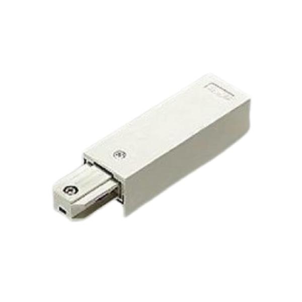 【商品概要】素材：プラスチック 白寸法：巾33 長131 高28mm電気工事必要【商品説明】【商品詳細】ブランド：大光電機商品種別：ダクトレール商品名：大光電機 DAIKO 直付・パイプ吊兼用フィードインボックス 電気工事必要 ホワイト D...