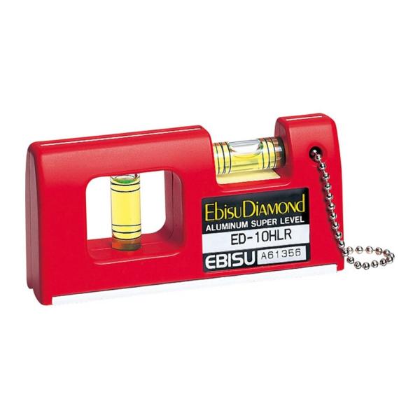 【商品概要】製造国:日本アルミ合金押出硬化処理チェーン付ABS樹脂カバー蓄光 / V溝付感度:0.50mm/m=0.0286°/ 精度:±2.50mm/m=±0.1432°内【商品説明】【商品詳細】ブランド：エビス商品種別：DIY・工具・ガ...