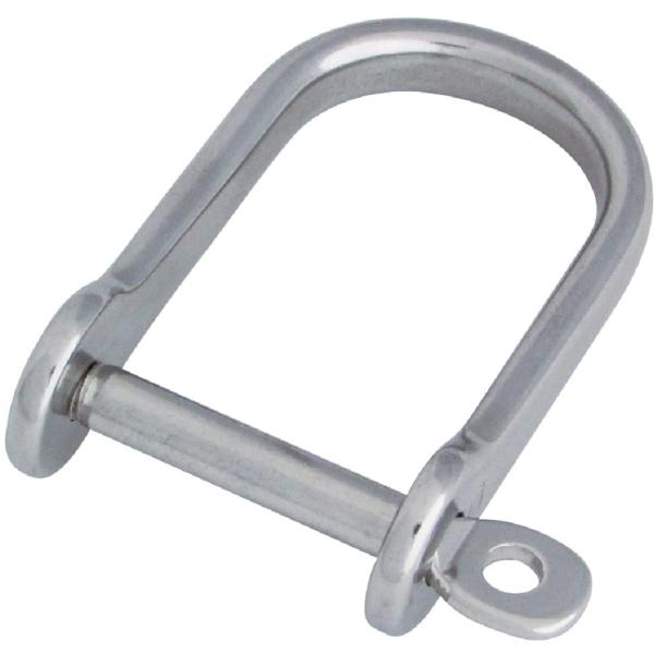 【商品概要】ねじ径:M6B(mm):28D(mm):6L(mm):50使用荷重(kN):0.88【商品説明】【商品詳細】ブランド：MM商品種別：DIY・工具・ガーデン商品名：水本 ステンレス ビッグ半丸シャックル 長さ50mm内幅28mm ...