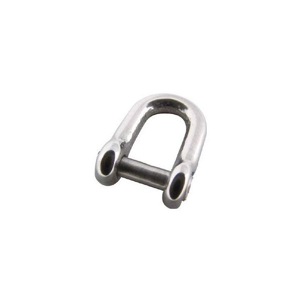 【商品概要】ねじ径:W5/16B(mm):16D(mm):8L(mm):32使用荷重(kN):2.45d (mm):17【商品説明】【商品詳細】ブランド：MM商品種別：産業・研究開発用品商品名：水本 ステンレス 沈みシャックル 呼び8mm ...
