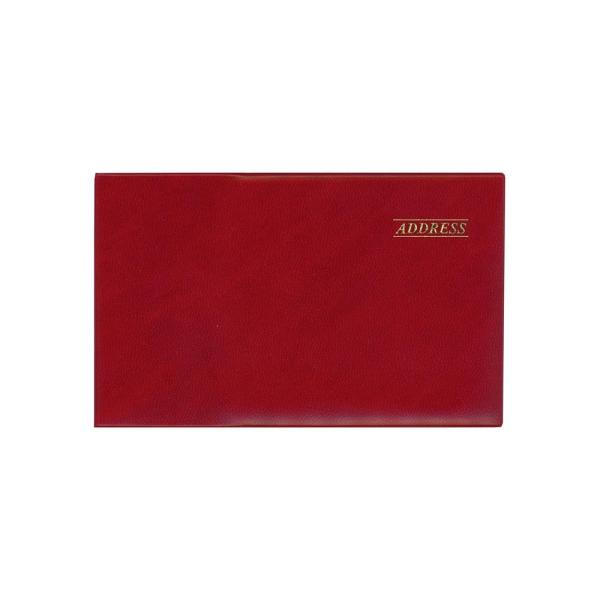 【商品概要】ワイドで見やすく書きやすいアドレス480名記入・96P83X134X6mmブランド:ダイゴー【商品説明】【商品詳細】ブランド：ダイゴー商品種別：文房具・オフィス用品商品名：ダイゴー ワイドアドレス レッド G6931製造元：ダイ...