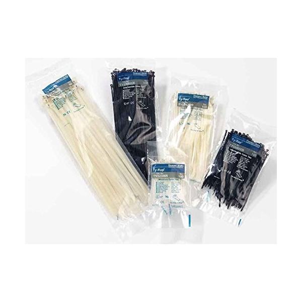 【商品概要】入数:100本色:黒色サイズ:33×11×2cm材質/仕上:本体:耐候耐熱66ナイロン(PA66)爪(バーブ):ステンレススチール(SUS316)【商品説明】【商品詳細】ブランド：Thomas &amp; Betts商品種別：結...