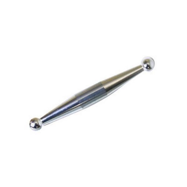 【商品概要】サイズ:直径 :約10cm　先端球（大） :直径　約12mm　先端球（小） :直径　約 8mm材質 :金属模様用【商品説明】【商品詳細】ブランド：日清アソシエイツ商品種別：ホビー商品名：日清アソシエイツ 丸め棒 小 シルバー 7...