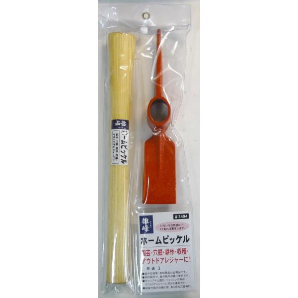 【商品概要】サイズ:全長385×幅285mm【商品説明】【商品詳細】ブランド：UNITED商品種別：DIY・工具・ガーデン商品名：三共コーポレーション 雄峰 ホームピッケル #3494製造元：三共コーポレーション(Sankyo Corpor...