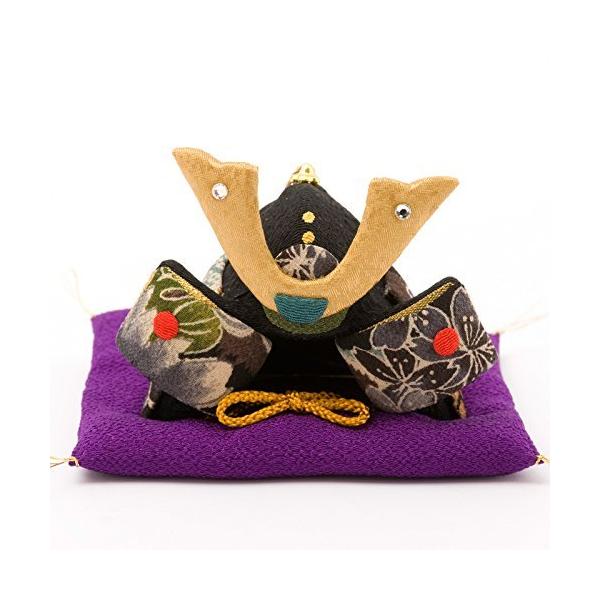 【商品概要】全体表示 幅：約12x奥行：約12x高さ：約7.5(cm)兜：縦約7.5ｘ横約9ｃｍ素材：レーヨンちりめんお着物等の生地柄が生産上、柄やお色が画像と異なる場合がございます。【商品説明】・全体表示 幅：約12x奥行：約12x高さ：...